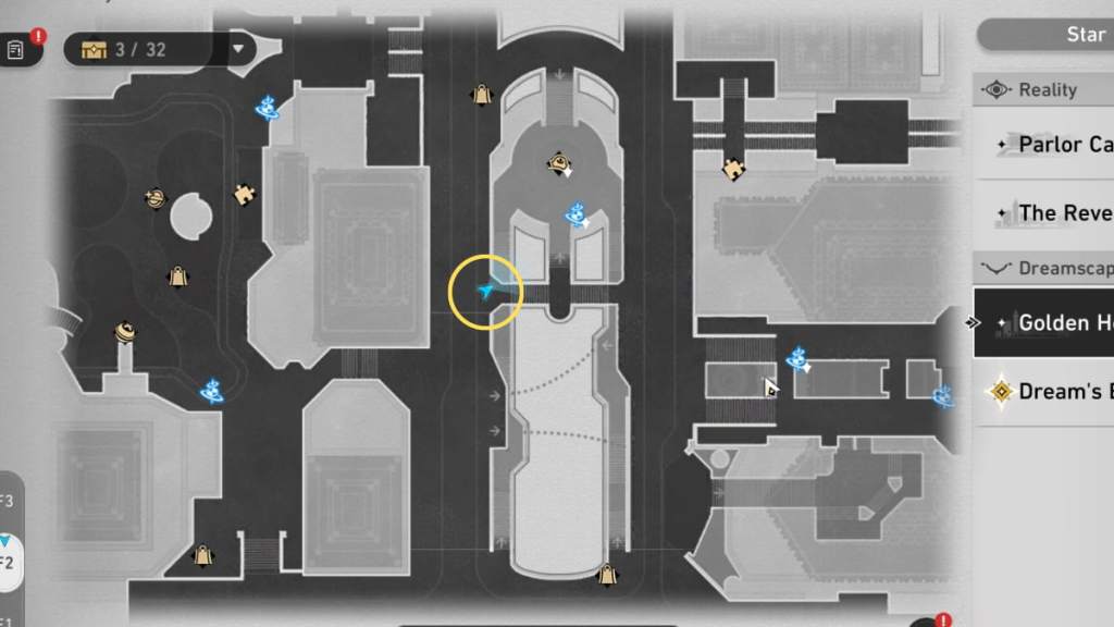 All Dreamscape Pass sticker locations (Map) in Honkai Star Rail | Pro ...