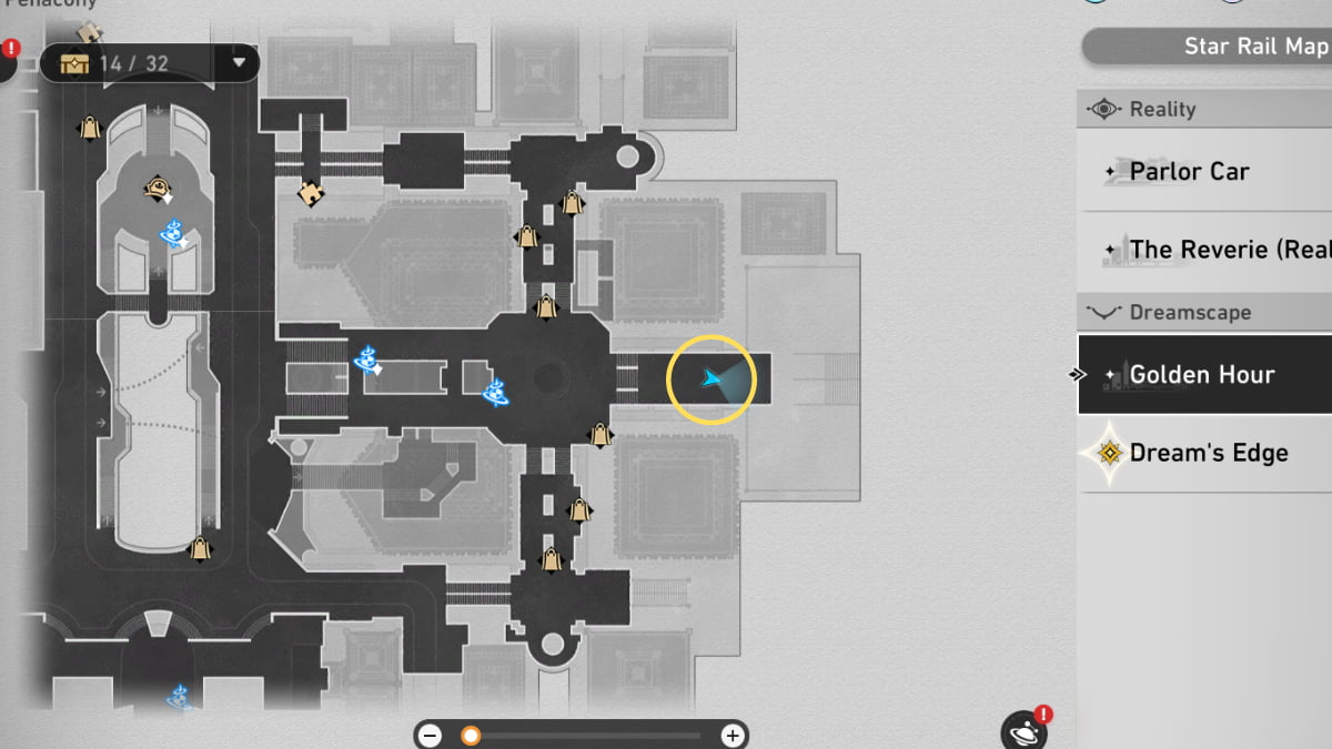 All Dreamscape Pass sticker locations (Map) in Honkai Star Rail - Pro Game Guides