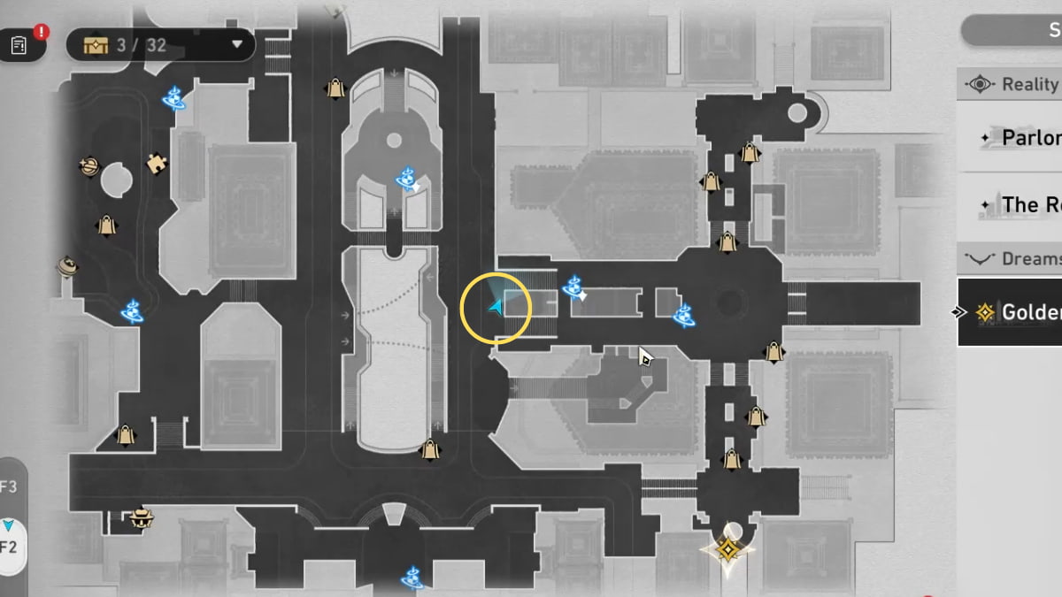 All Dreamscape Pass sticker locations (Map) in Honkai Star Rail - Pro Game Guides