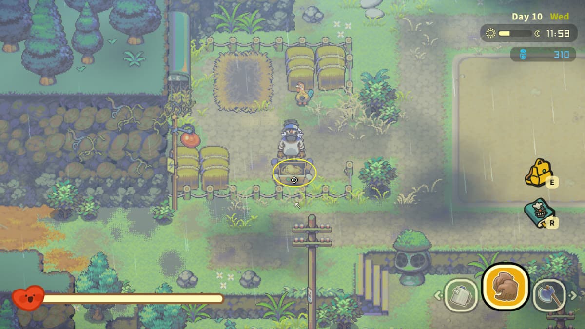 How to get and raise Chickens in Eastward Octopia | Pro Game Guides