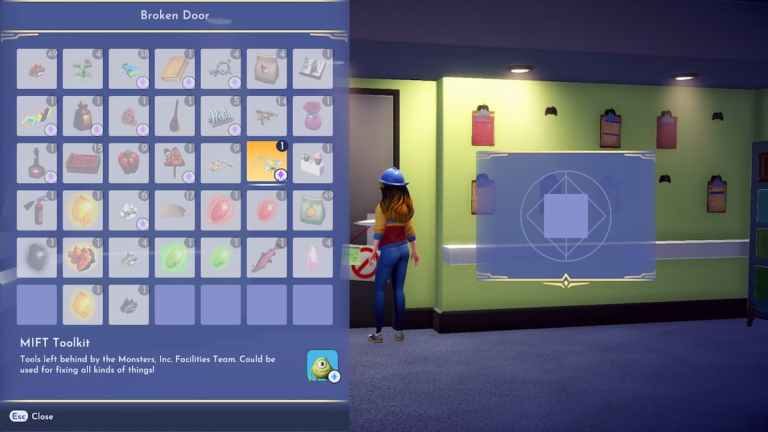 How to unlock the broken reception door in Disney Dreamlight Valley ...