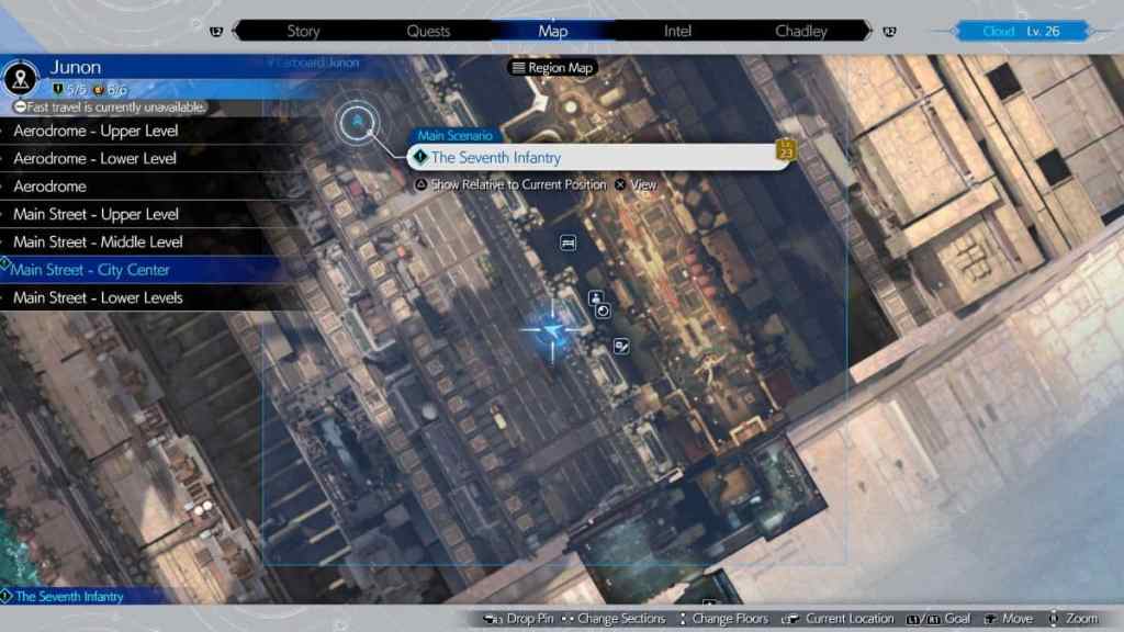All Seventh Infantry Member Locations (Map) in FF7 Rebirth | Pro Game ...