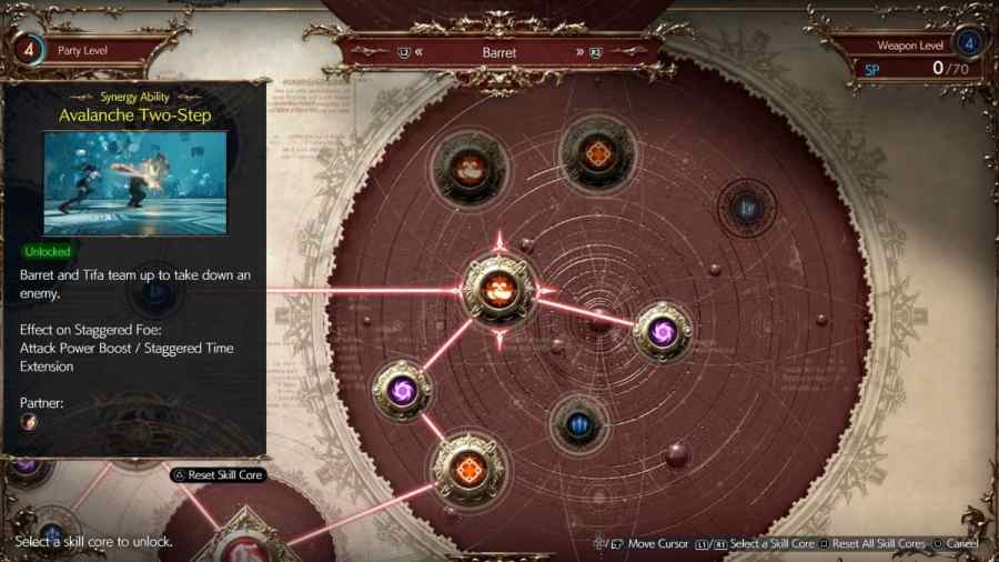 Best skills & cores to unlock for all characters in FF7 Rebirth - Folio ...