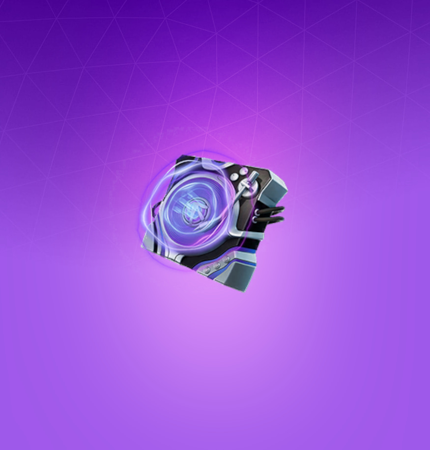 Fortnite Futuresound Spinner Back Bling - Pro Game Guides