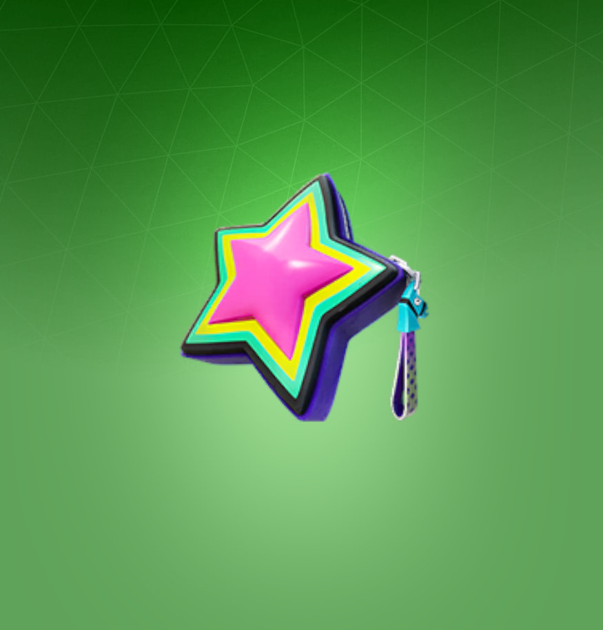 Fortnite Starbrite Pack Back Bling - Pro Game Guides