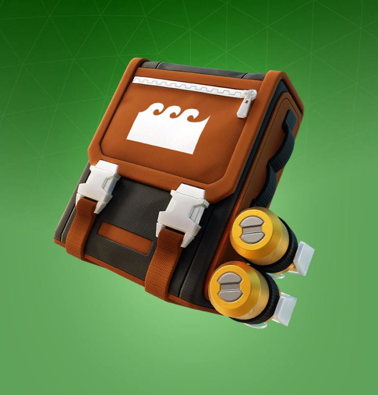 Fortnite Tactical Satchel Back Bling - Pro Game Guides