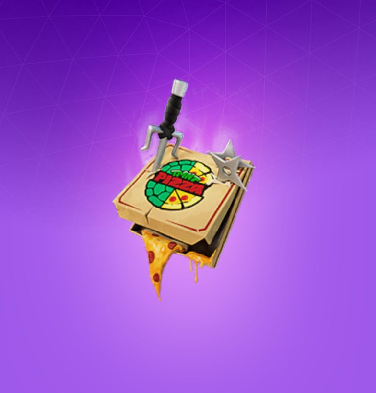 Fortnite TMNT Pizza Back Bling - Pro Game Guides