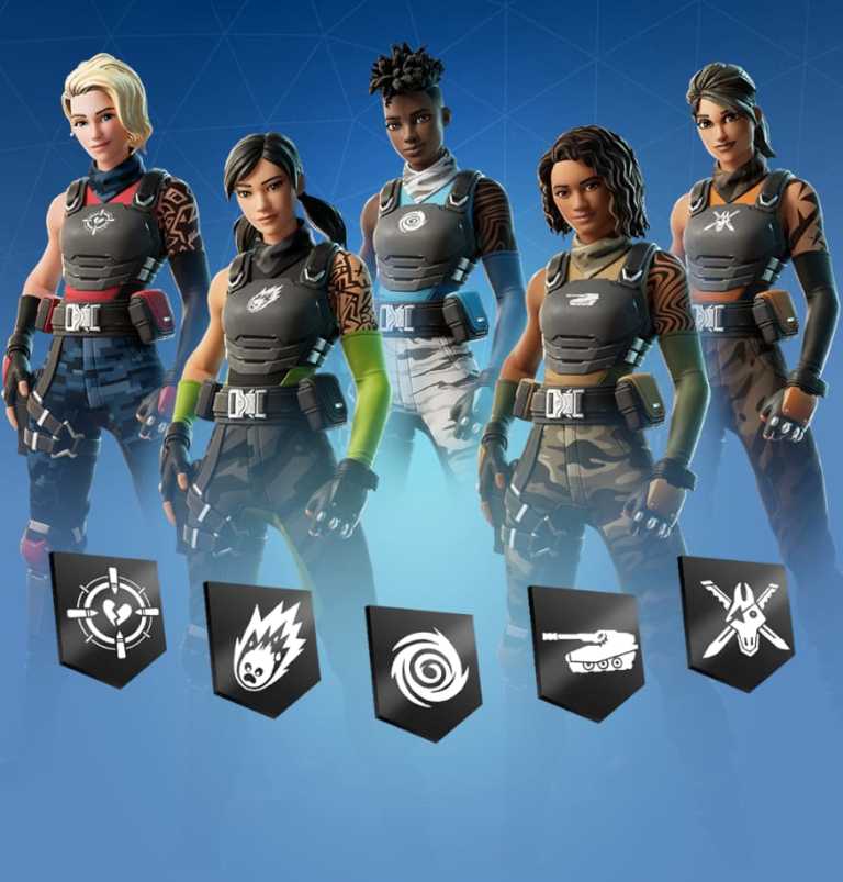 Fortnite Skratch Company Elites Bundle - Pro Game Guides