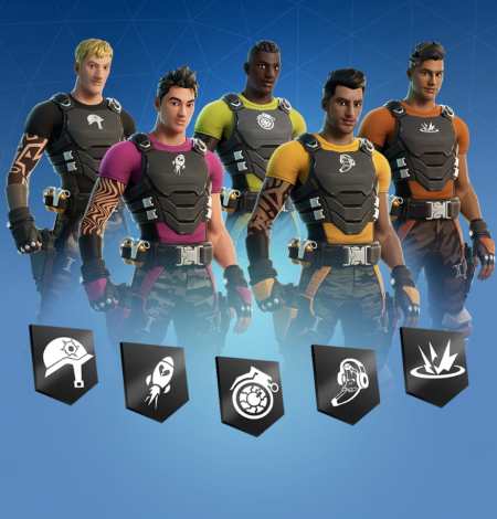 Fortnite Skratch Company Set - Pro Game Guides