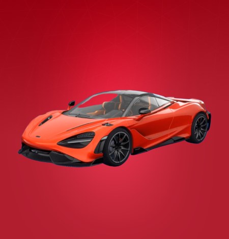 Fortnite McLaren 765LT Cars - Pro Game Guides