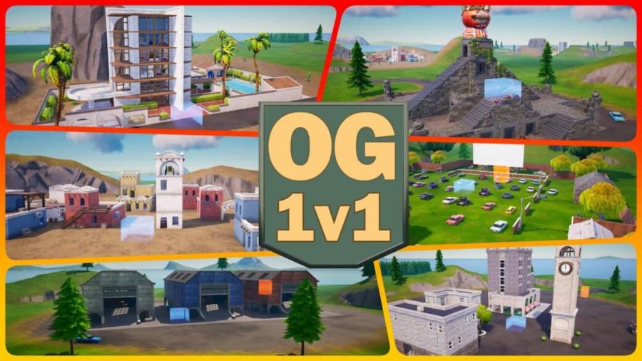 Fortnite 1v1 Map Codes List - Best 1v1 Codes! - Pro Game Guides