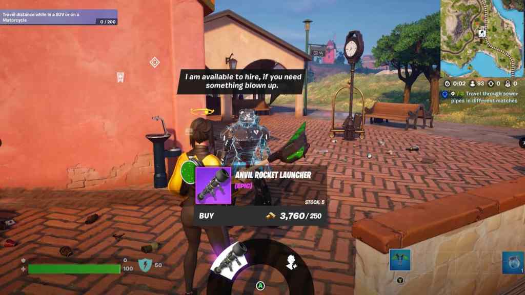 Fortnite NPC Mecha Team Shadow Location | Pro Game Guides