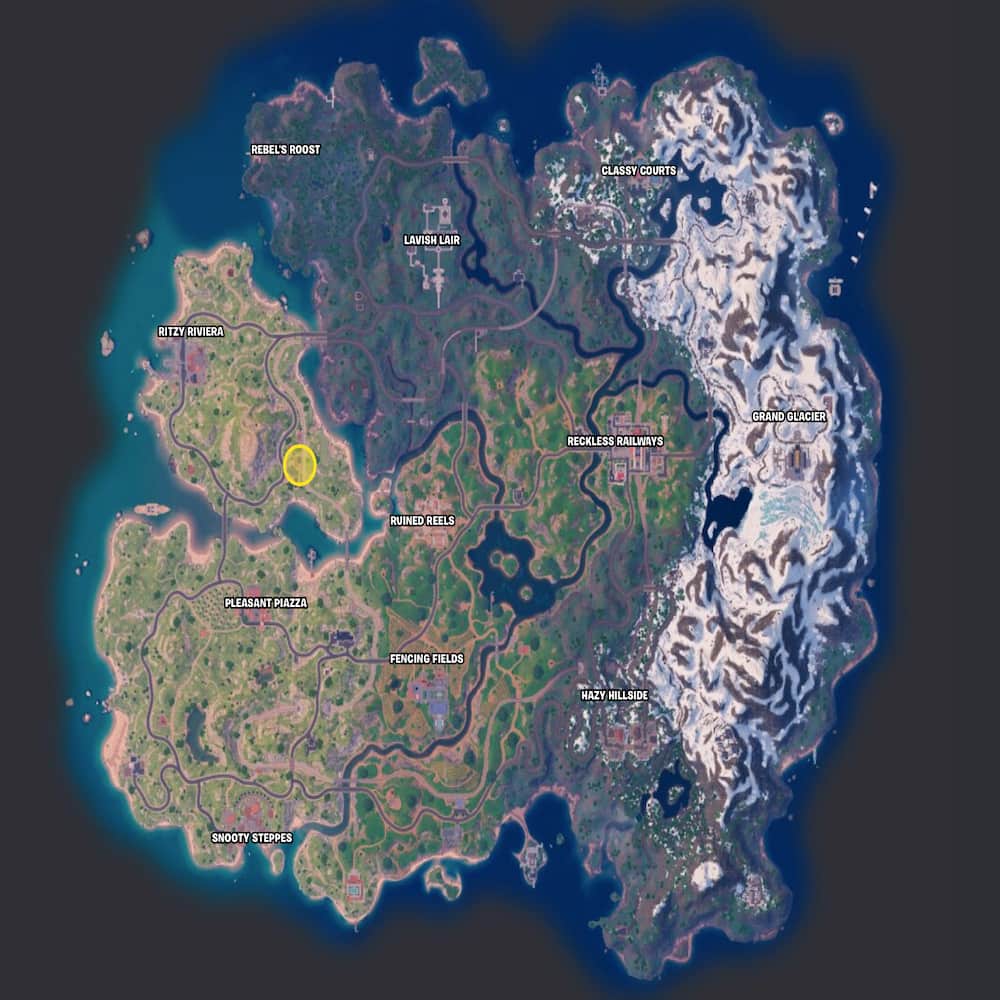 Fortnite NPC Mecha Team Shadow Location | Pro Game Guides