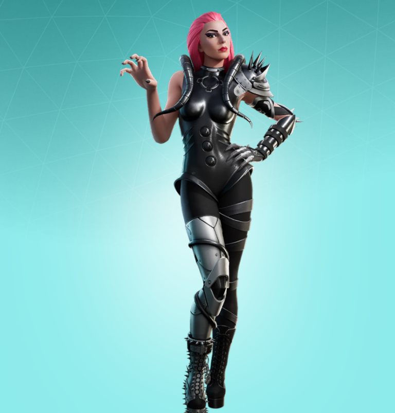 Fortnite Chromatica Armor Gaga Skin - Character, PNG, Images - Pro Game ...