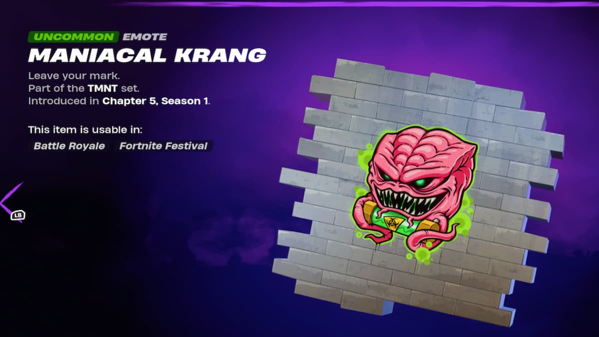 All Teenage Mutant Ninja Turtle rewards and how to get them in Fortnite ...