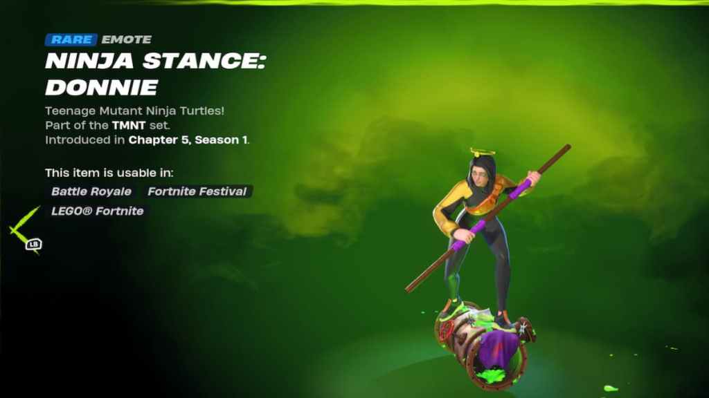 All Teenage Mutant Ninja Turtle rewards and how to get them in Fortnite ...