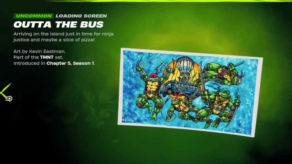 All Teenage Mutant Ninja Turtle rewards and how to get them in Fortnite ...