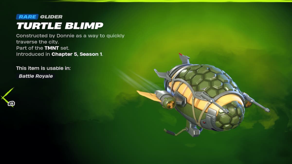 All Teenage Mutant Ninja Turtle rewards and how to get them in Fortnite ...