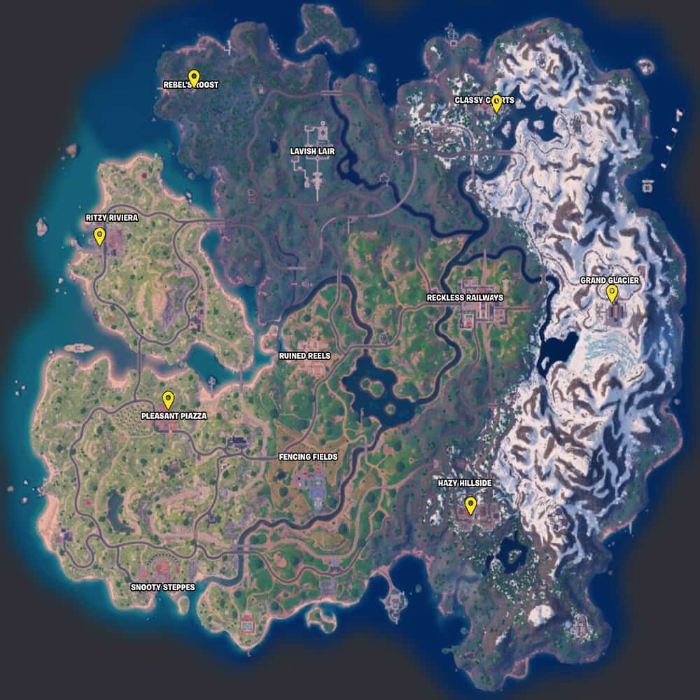 All Ninja Turtle Vending Machine Locations in Fortnite | Pro Game Guides