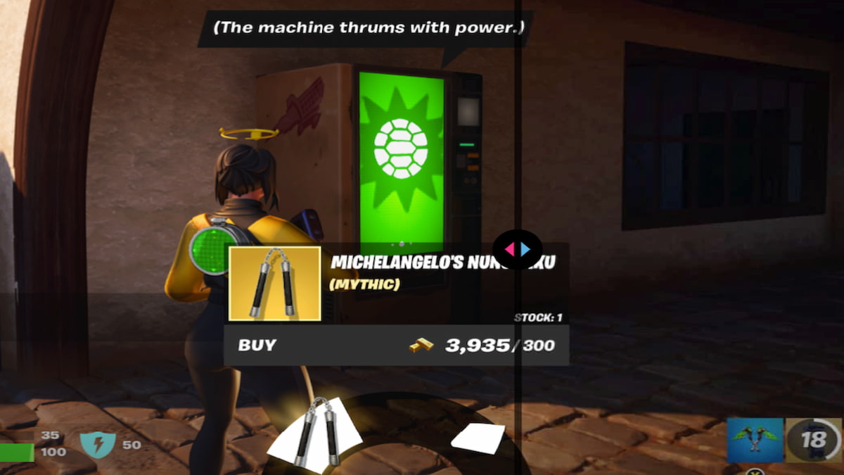 All Ninja Turtle Vending Machine Locations in Fortnite | Pro Game Guides