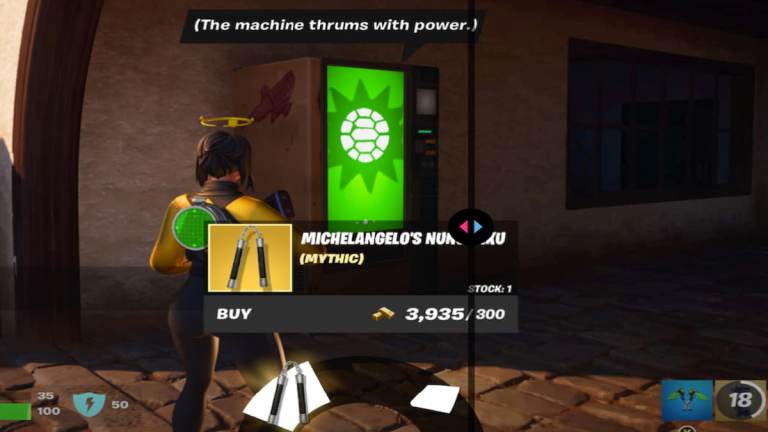 All Ninja Turtle Vending Machine Locations in Fortnite | Pro Game Guides