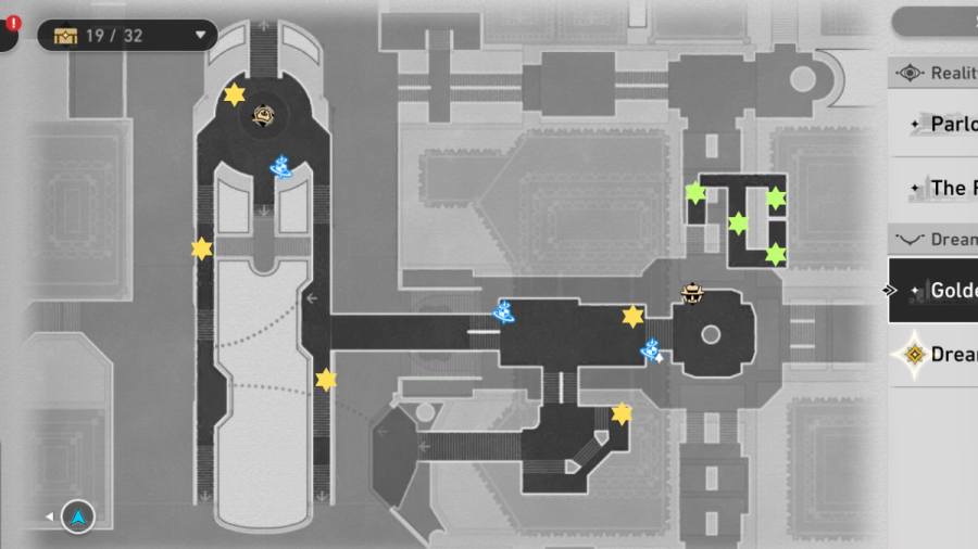 All Penacony Golden Hour Treasure Chest Locations (Map) in Honkai Star ...