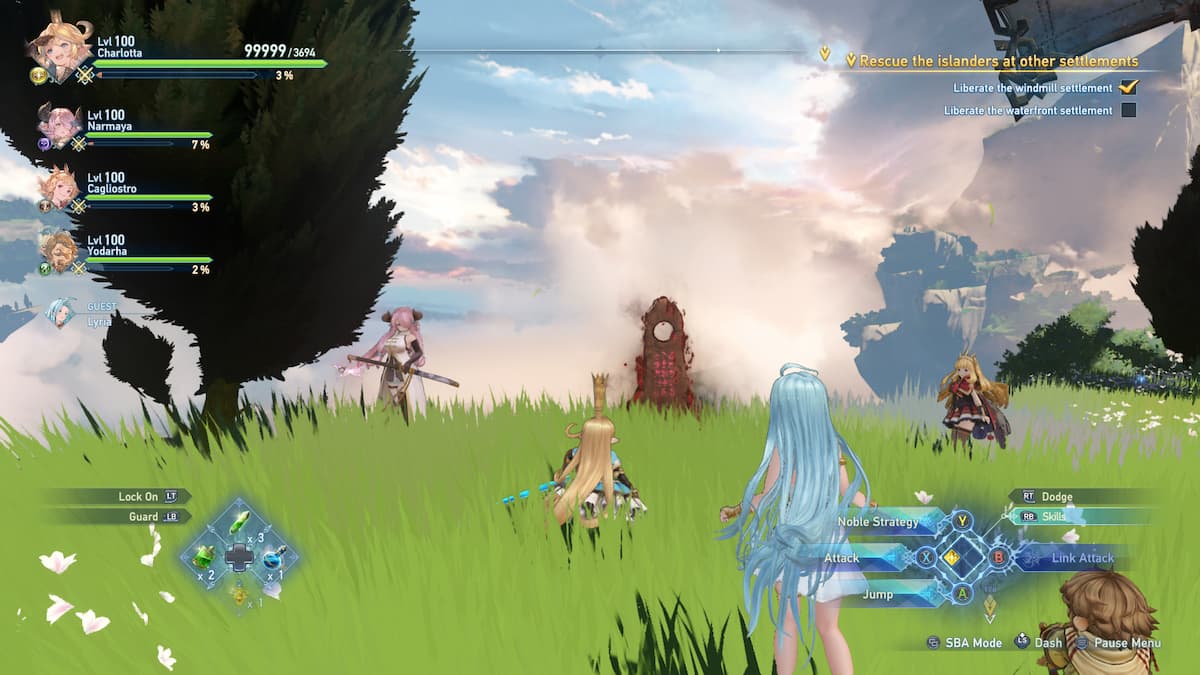 All Omen Stone Locations & Bosses in Granblue Fantasy Relink | Pro Game Guides