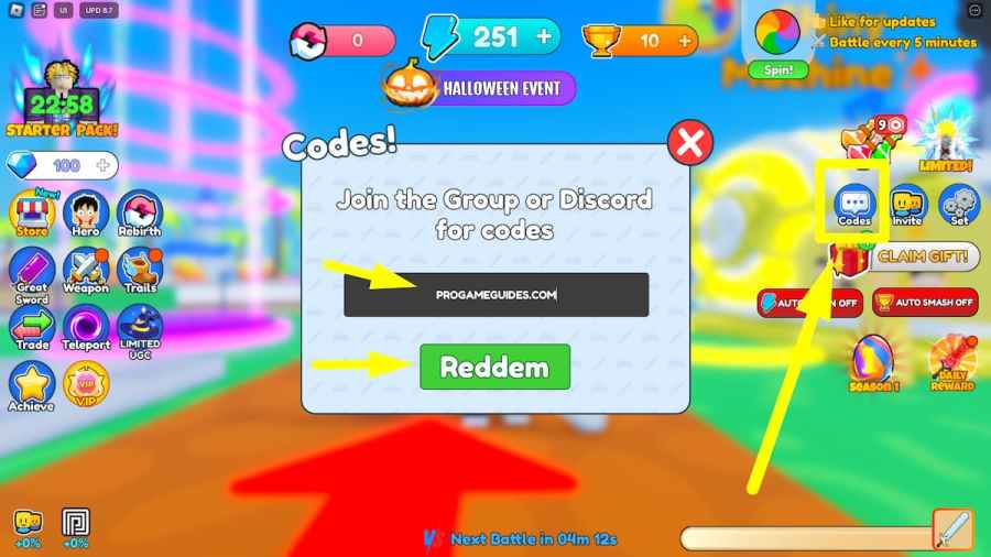 Great Sword Simulator Codes | Pro Game Guides