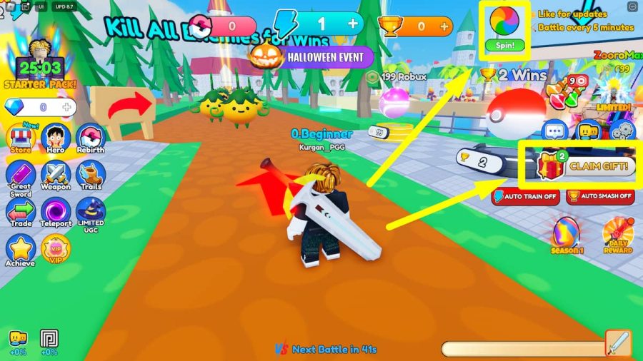 Great Sword Simulator Codes | Pro Game Guides