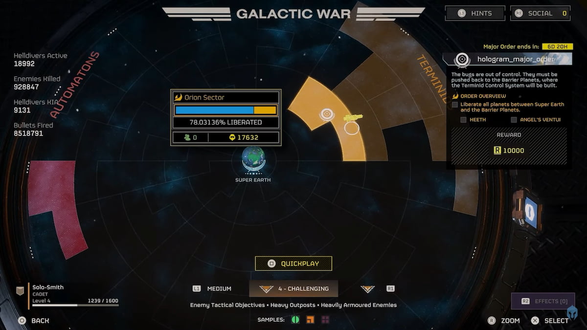 All Helldivers 2 difficulty settings, explained | Pro Game Guides