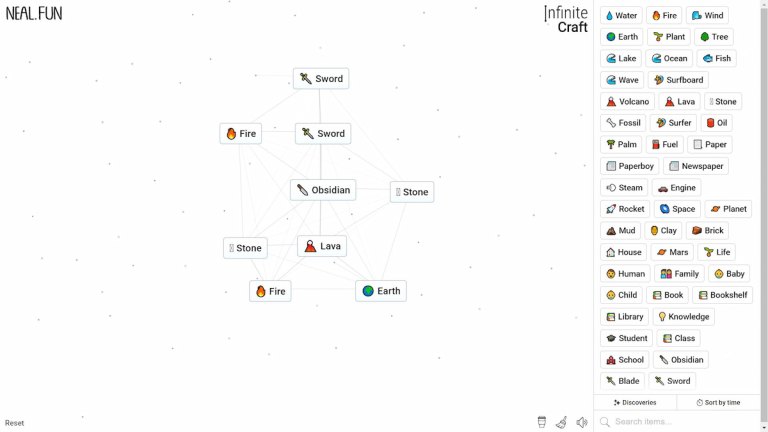 How to make Sword in Infinite Craft - Sword List | Pro Game Guides