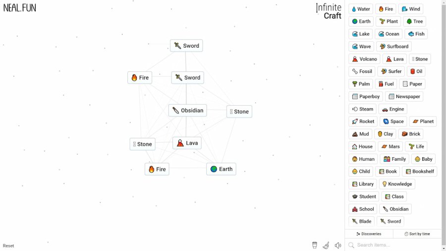How to make Sword in Infinite Craft - Sword List | Pro Game Guides