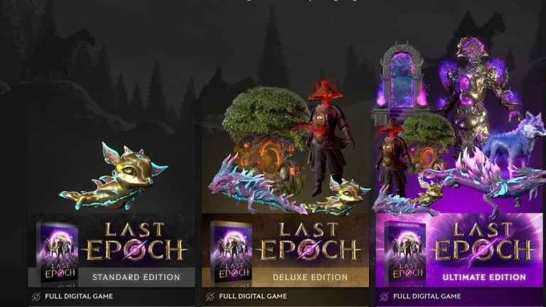 Everything included in Last Epoch Ultimate Edition on Steam | Pro Game ...