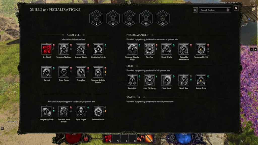 How to respec passives and skill tree points in Last Epoch | Pro Game ...