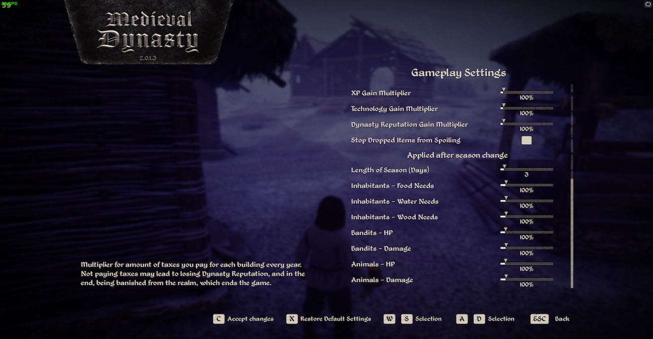 All cheats and console commands in Medieval Dynasty | Pro Game Guides