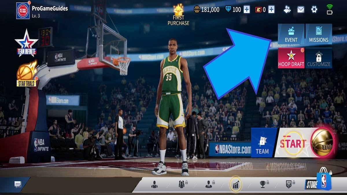 NBA Infinite Codes (April 2024) | Pro Game Guides