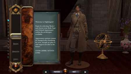 Nightingale Character Creation Guide - All customization options | Pro ...