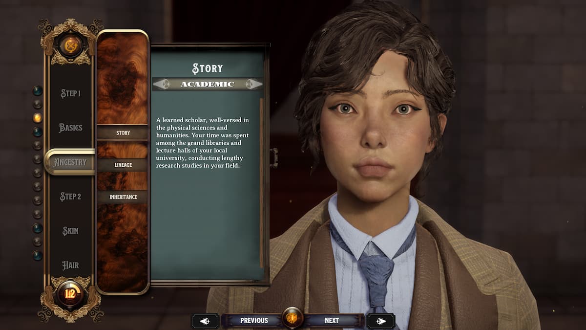 Nightingale Character Creation Guide - All customization options | Pro ...