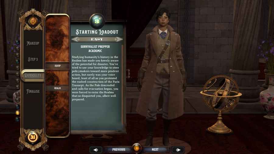 Nightingale Character Creation Guide - All customization options | Pro ...