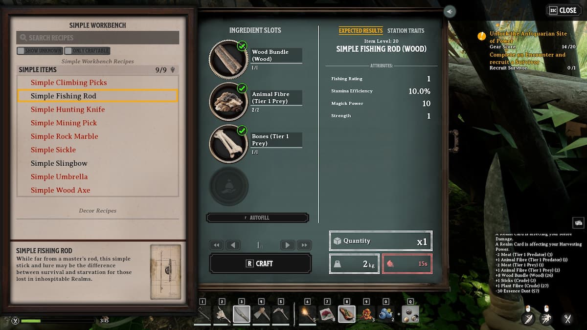 How to Fish in Nightingale | Pro Game Guides