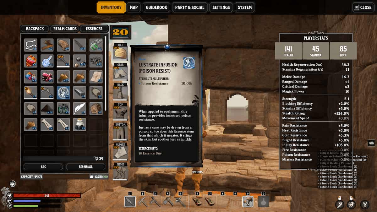 How to use Infusions in Nightingale - Enchantments Guide | Pro Game Guides