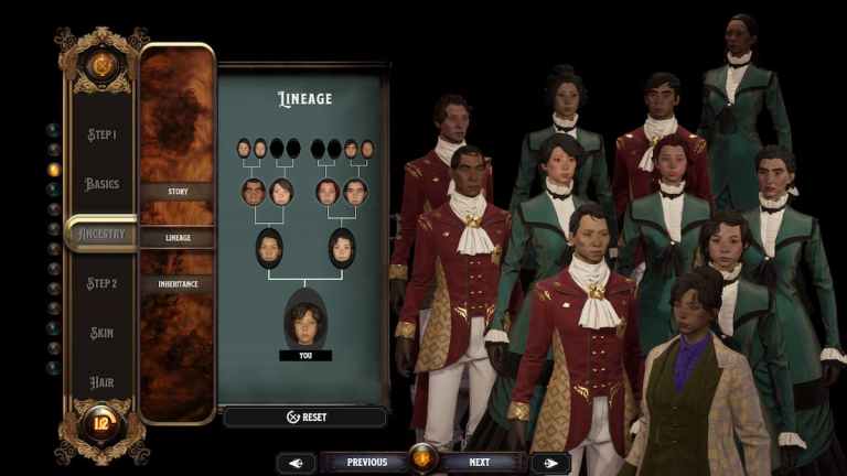 Nightingale Character Creation Guide - All customization options | Pro ...