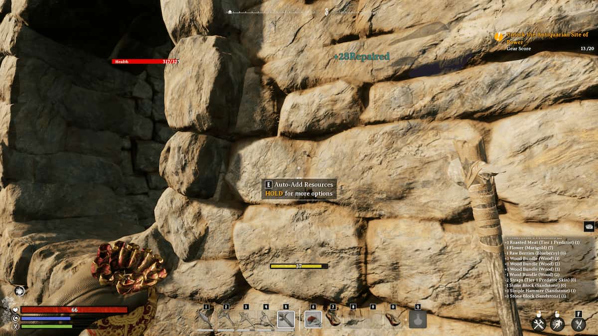 How to repair structures in Nightingale | Pro Game Guides