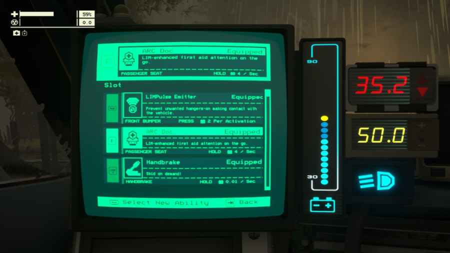 How to use the ARC Doc upgrade in Pacific Drive | Pro Game Guides