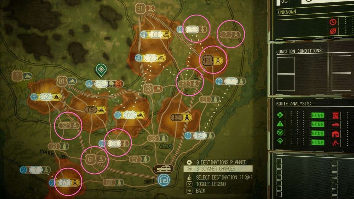 How to get Lead Platelet in Pacific Drive (Map) | Pro Game Guides