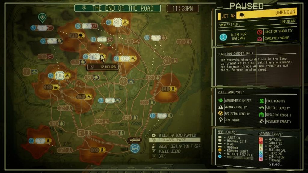 All Map Icons in Pacific Drive and what they mean | Pro Game Guides