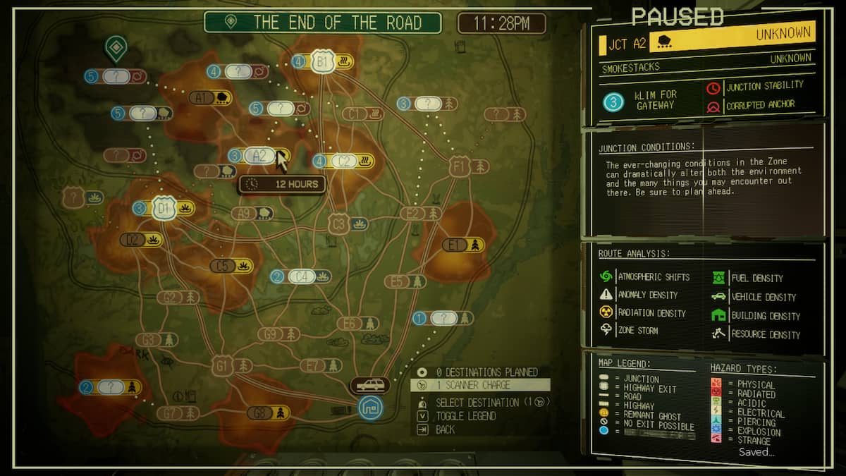 All Map Icons in Pacific Drive and what they mean | Pro Game Guides