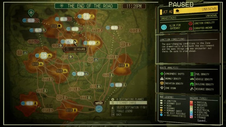 All Map Icons in Pacific Drive and what they mean | Pro Game Guides