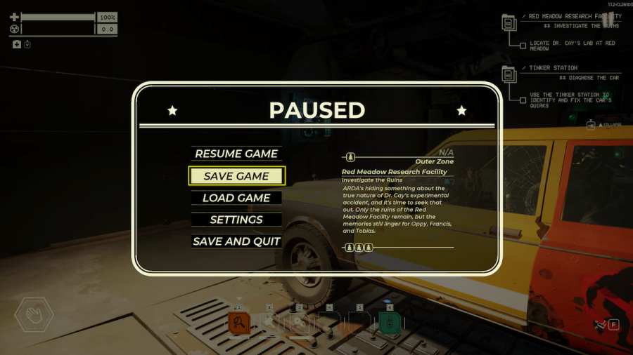 How to save in Pacific Drive | Pro Game Guides