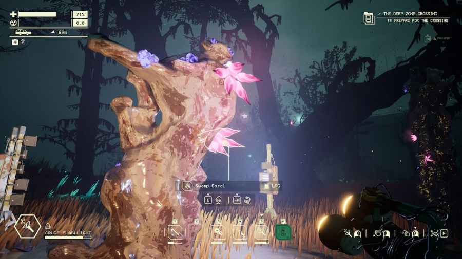 How to get Swamp Coral in Pacific Drive (Map) | Pro Game Guides